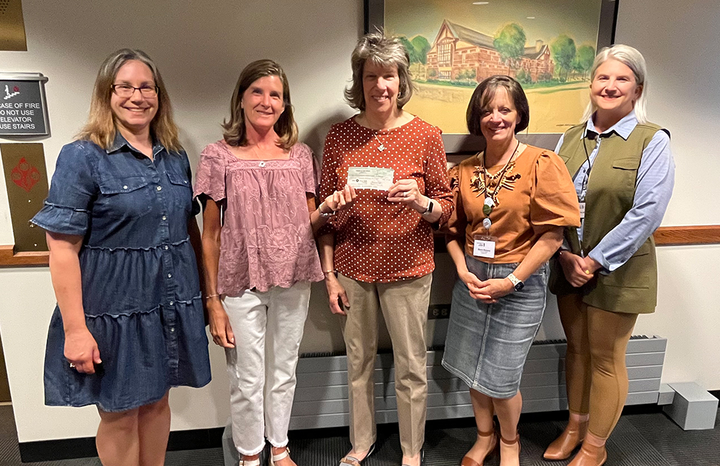 Thank you, Friends of the Library! - Glen Ellyn Public Library