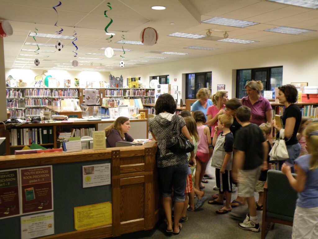 Celebrating 20+ years at GEPL - Glen Ellyn Public Library