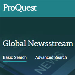 ProQuest U.S. Newsstream - Glen Ellyn Public Library