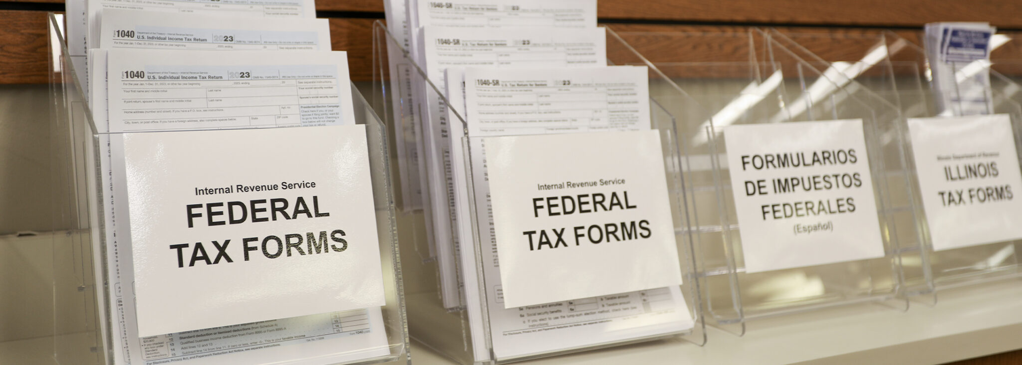 Tax Forms - Glen Ellyn Public Library