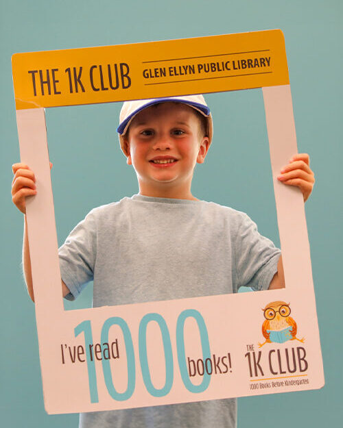 1K Club - Glen Ellyn Public Library