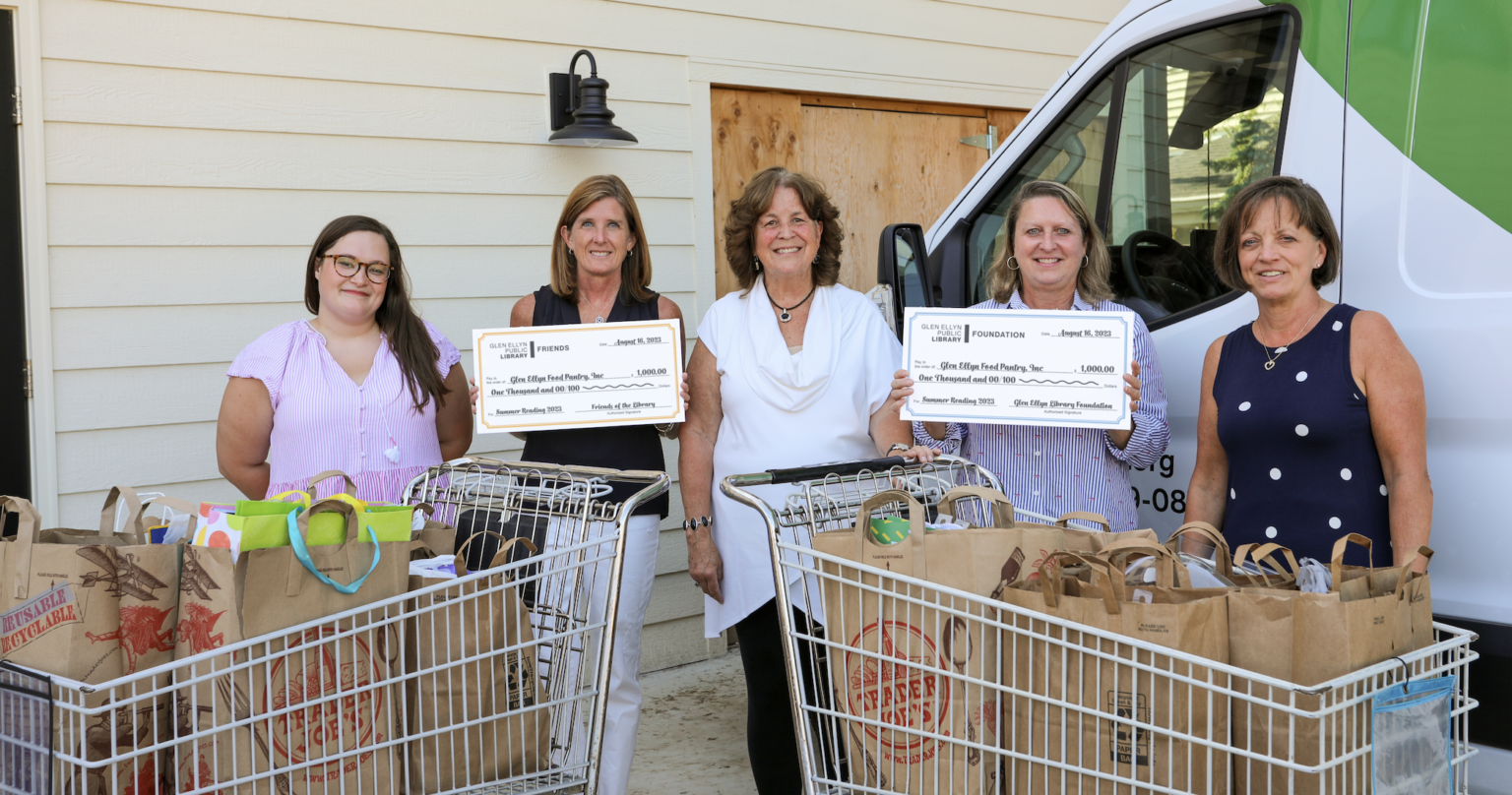 Thank you, 2023 summer readers! - Glen Ellyn Public Library