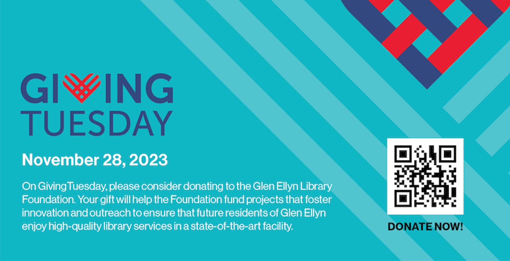 Glen Ellyn Library Foundation - Glen Ellyn Public Library