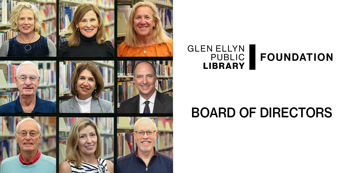 Glen Ellyn Library Foundation - Glen Ellyn Public Library